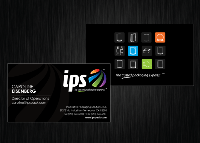 IPS Business Card – Temecula Graphics
